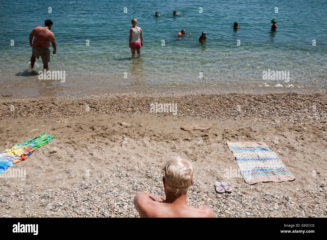 Patitiri beach alonissos greece hi-res stock photography and images - Alamy