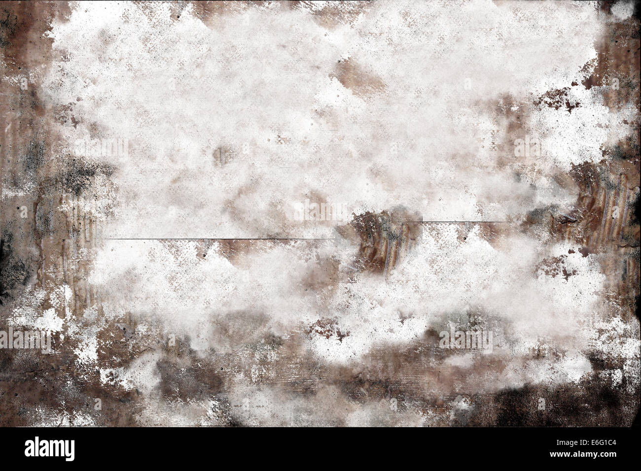 Scratched brown wall background Stock Photo - Alamy