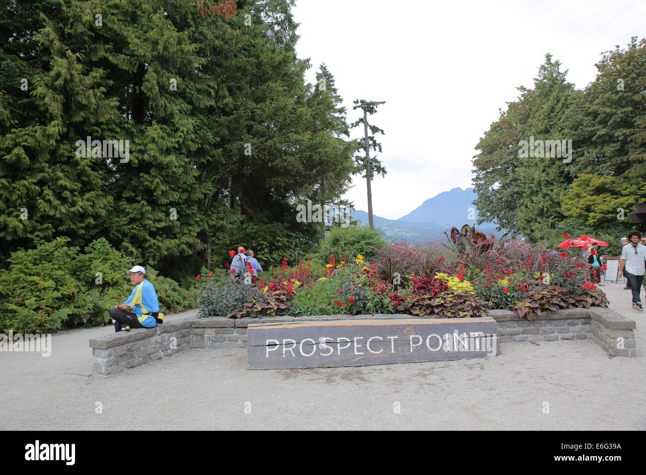 Vancouver prospect point park Stock Photo - Alamy