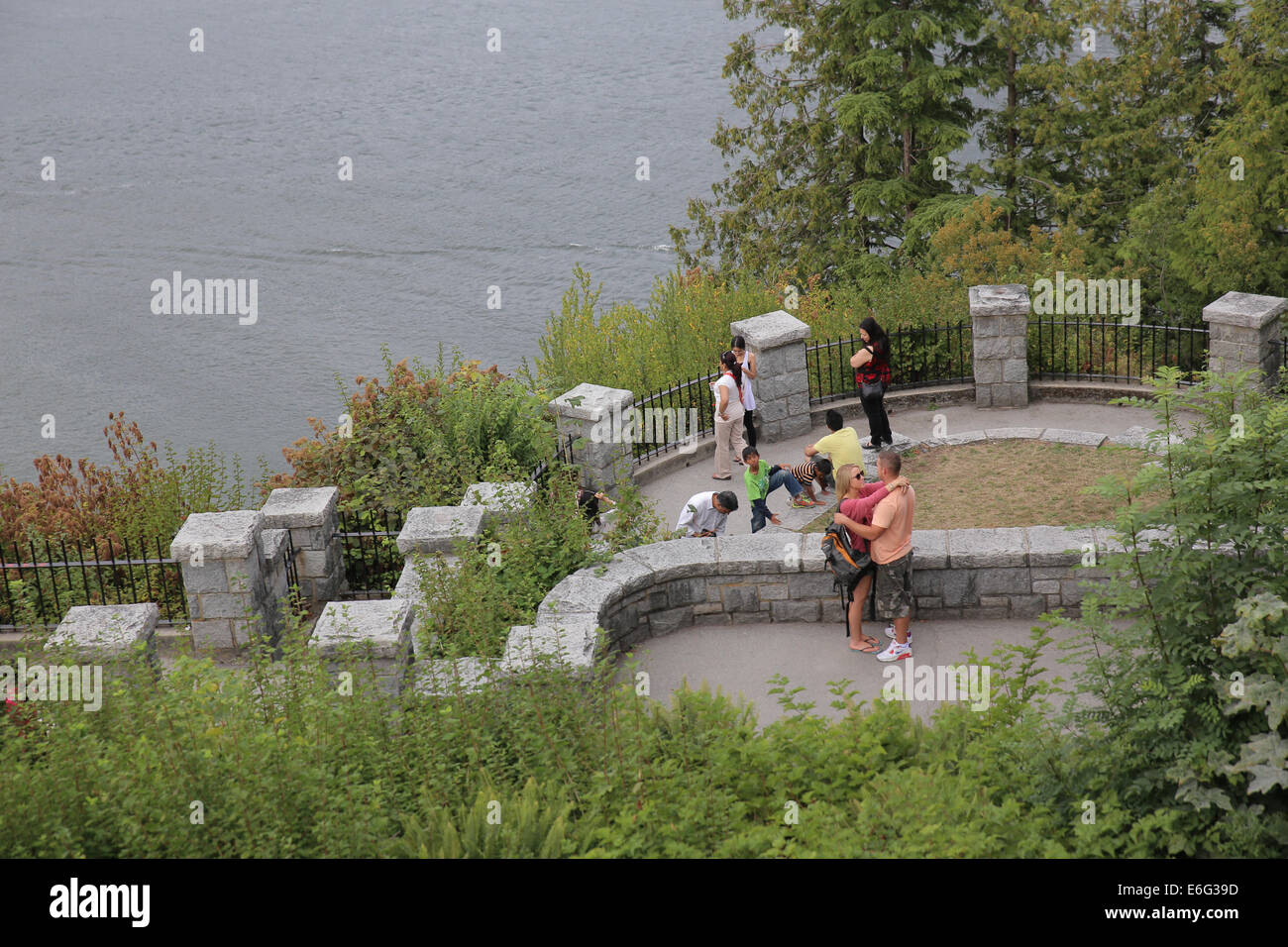 prospect point Stanley park Vancouver Stock Photo - Alamy