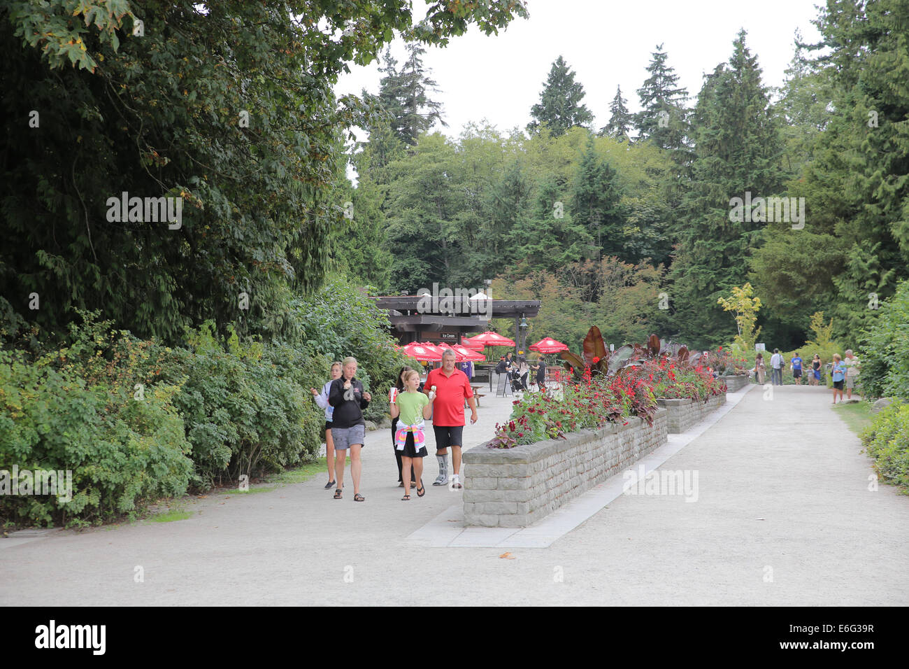 prospect point park people Vancouver Stock Photo - Alamy