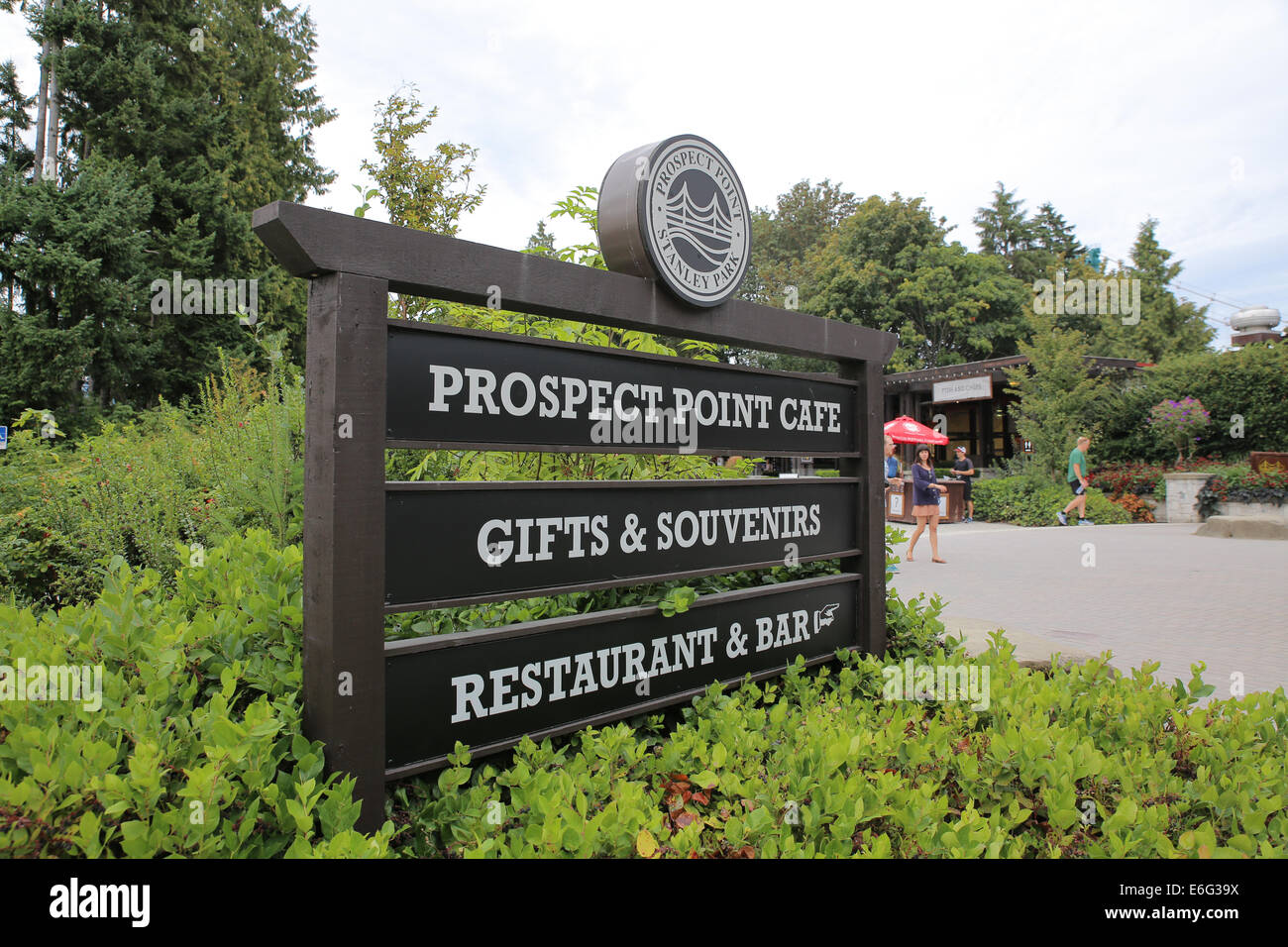 prospect point cafe Stanley park Vancouver Canada Stock Photo - Alamy