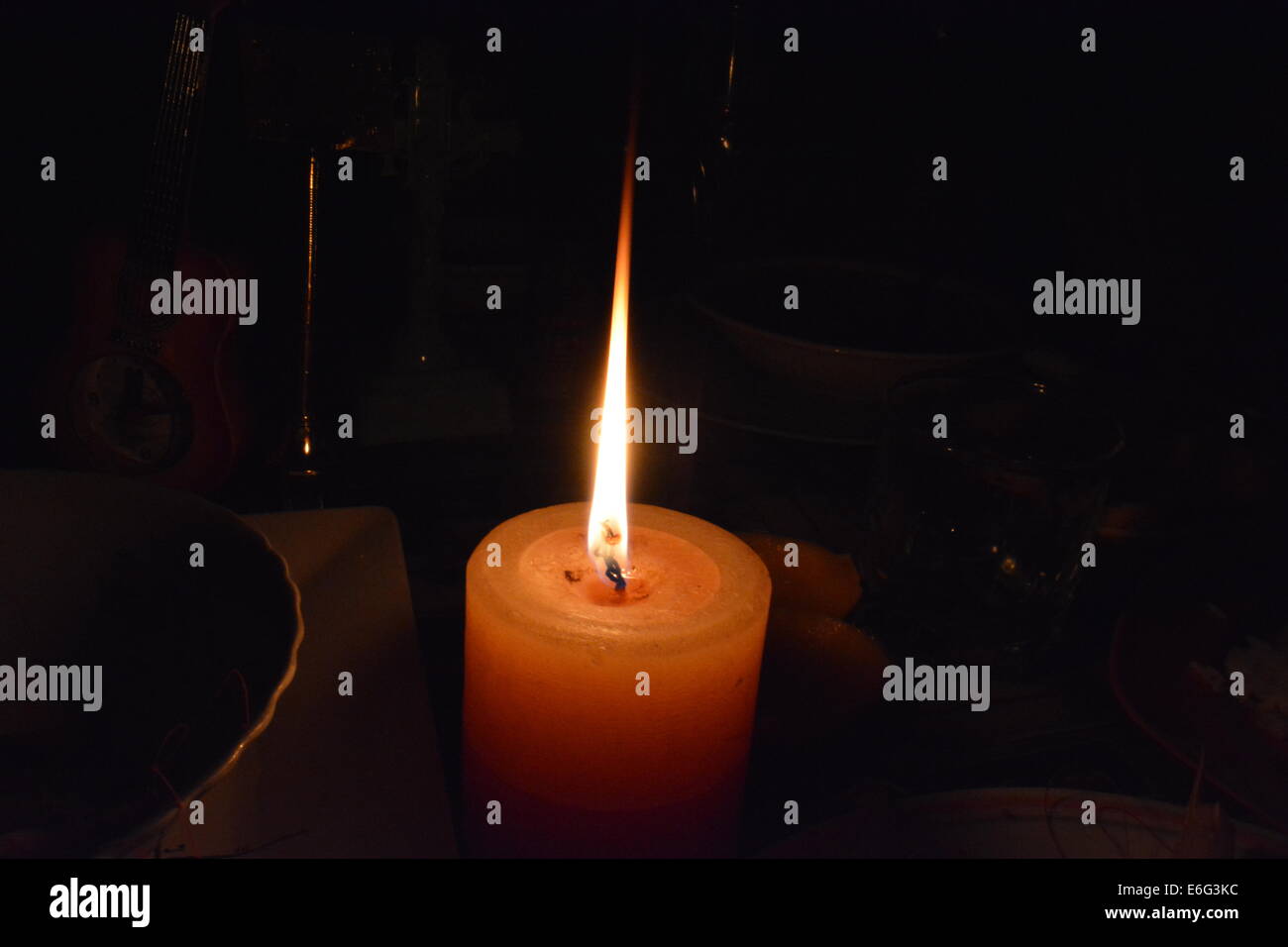 Candle container hi-res stock photography and images - Alamy