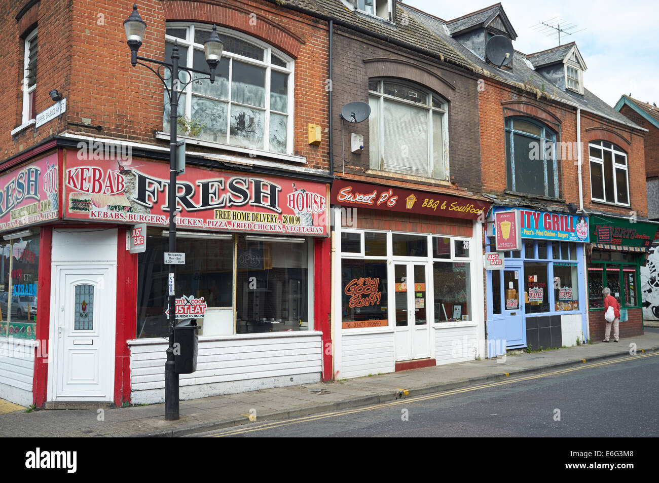 Food shops uk hi-res stock photography and images - Alamy
