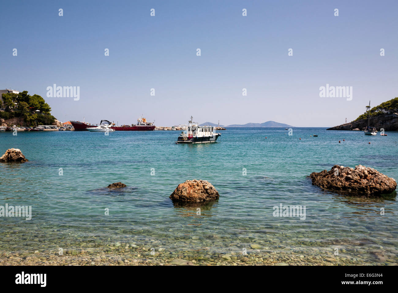 Patitiri beach alonissos greece hi-res stock photography and images - Alamy