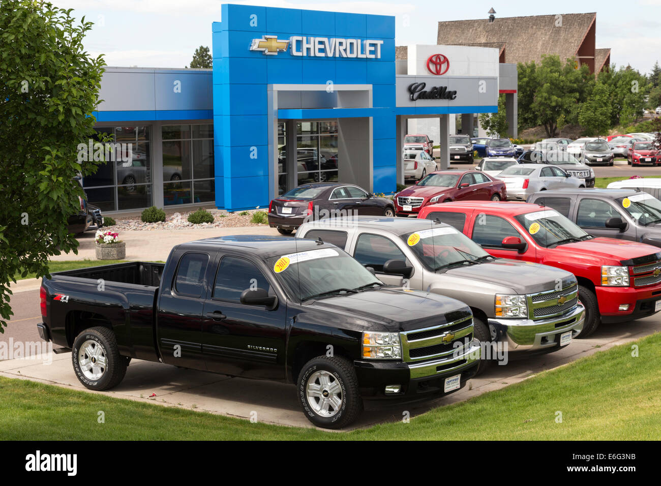 Dealership vehicle hi-res stock photography and images - Alamy