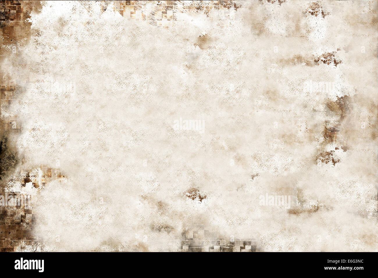 Scratched brown wall background Stock Photo - Alamy