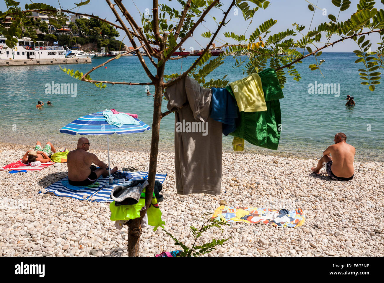 Patitiri beach alonissos greece hi-res stock photography and images - Alamy