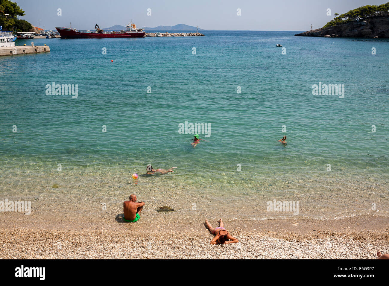 Patitiri beach alonissos greece hi-res stock photography and images - Alamy
