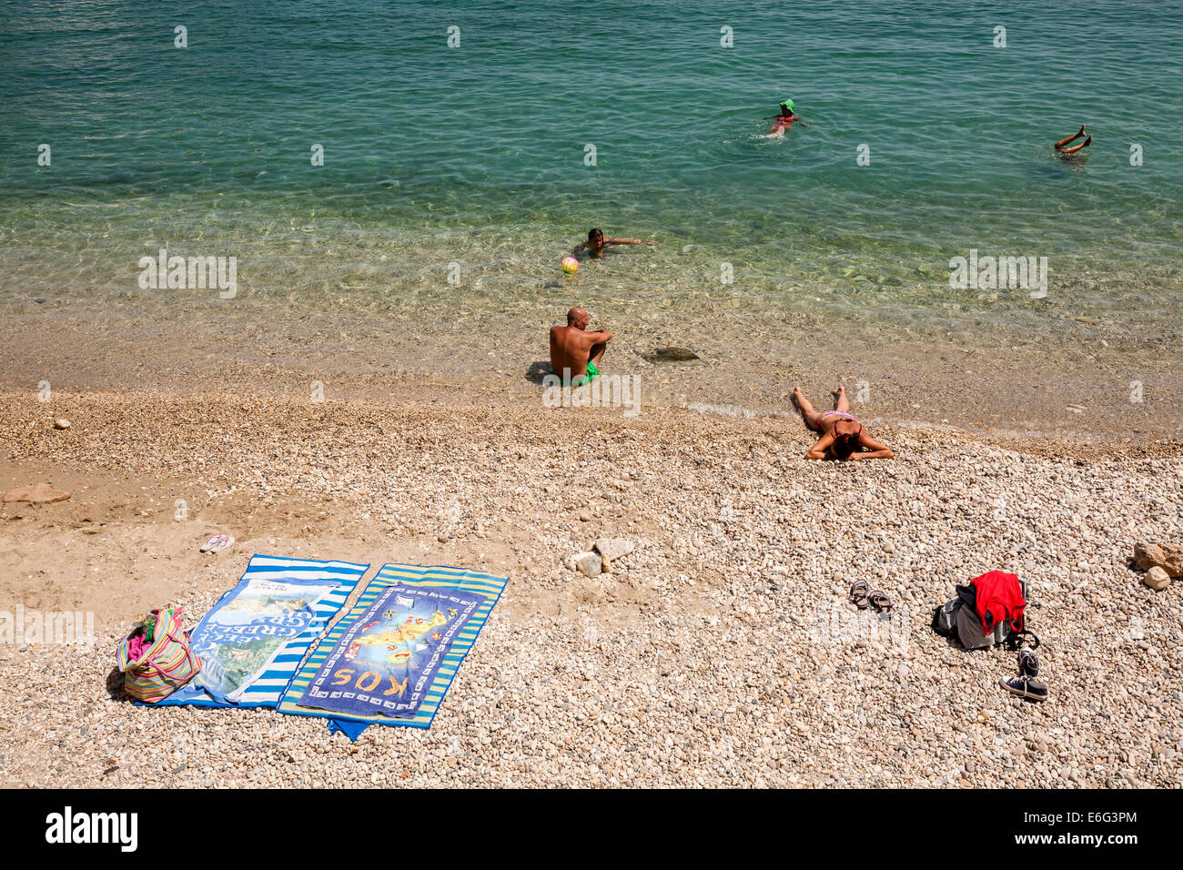 Patitiri beach alonissos greece hi-res stock photography and images - Alamy