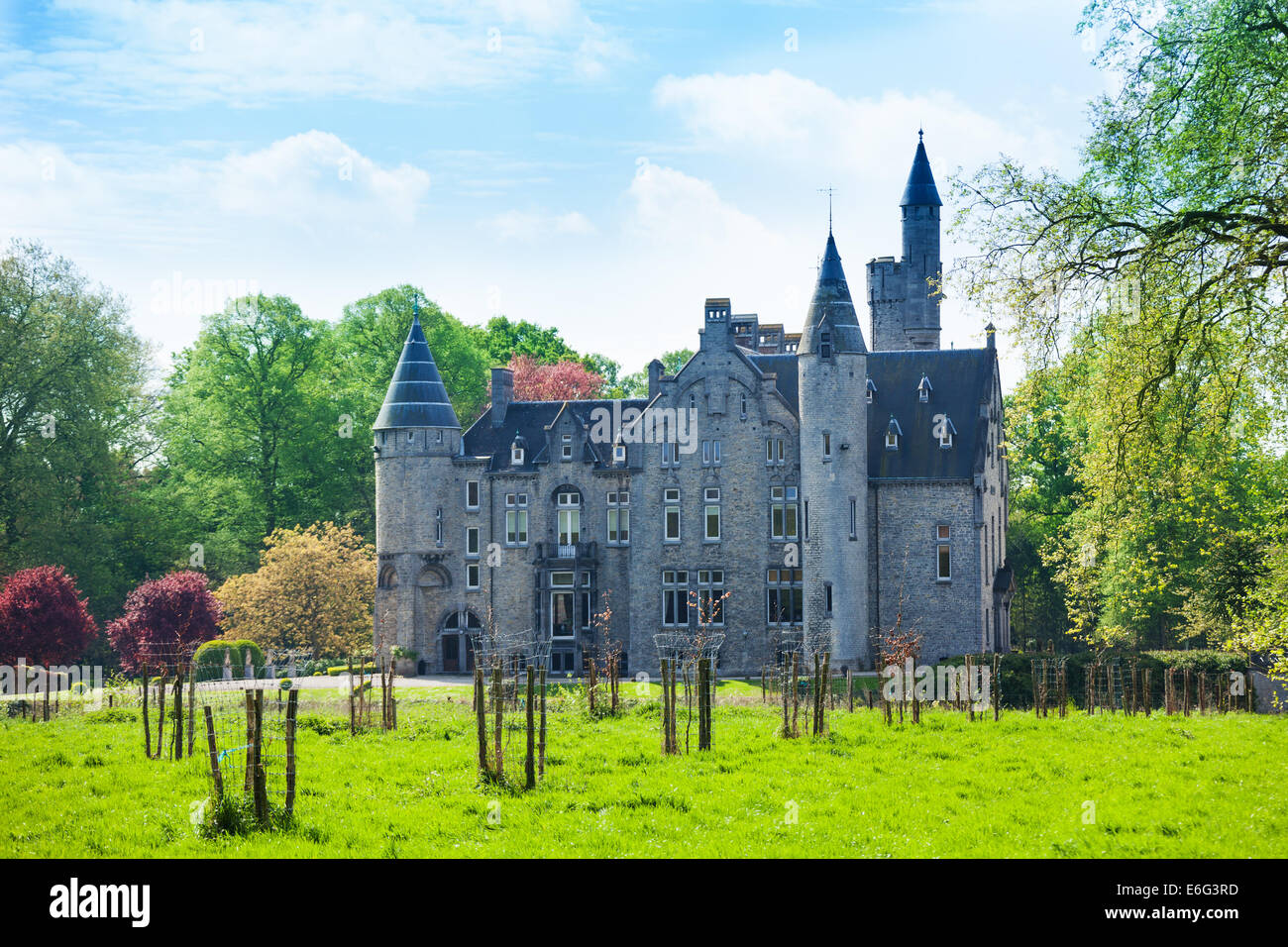 Kasteel van bornem hi-res stock photography and images - Alamy