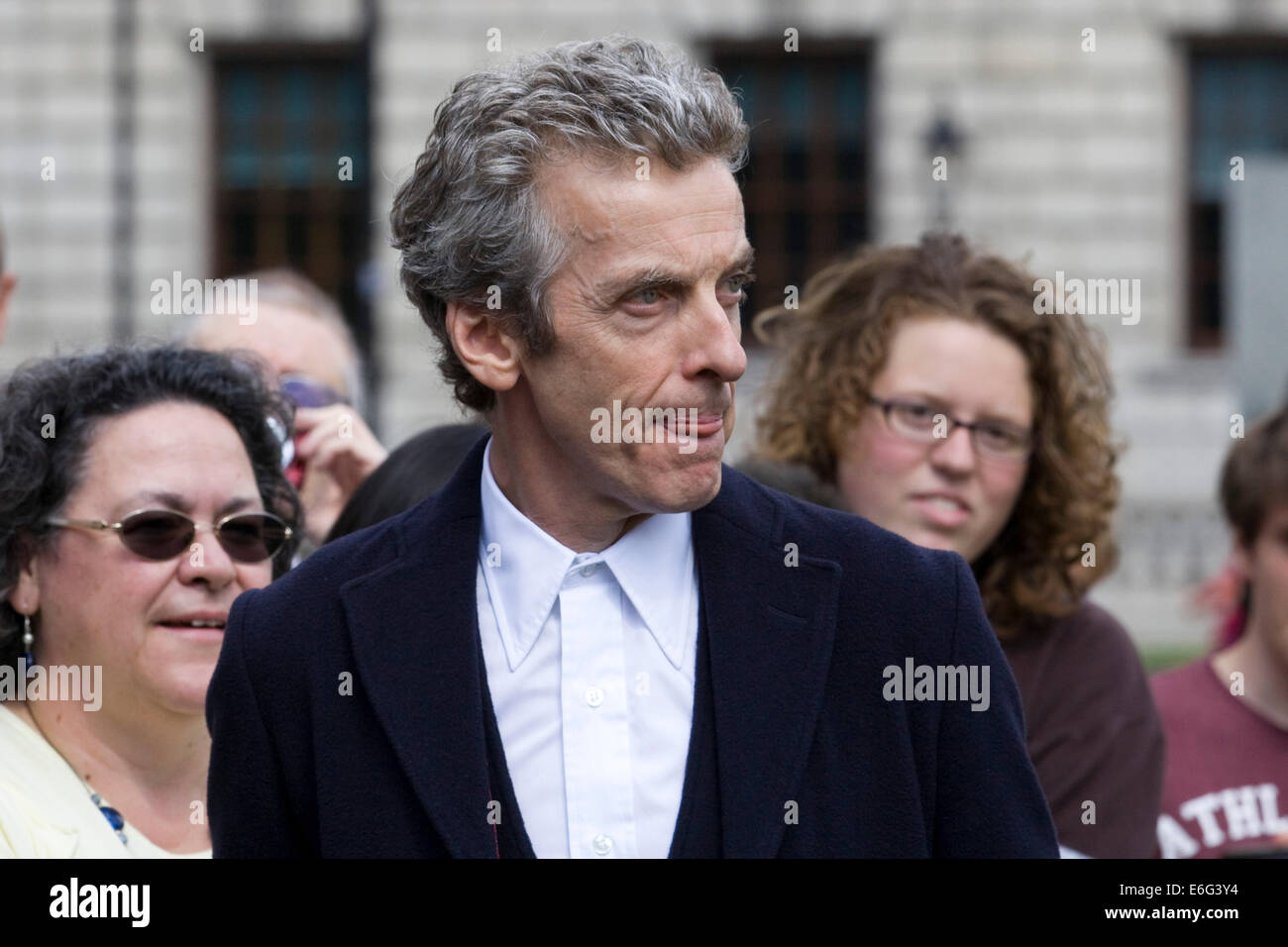 Peter capaldi dr who hi-res stock photography and images - Alamy