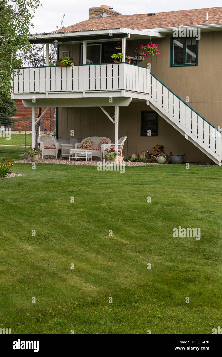 Middle class residence usa hi-res stock photography and images - Alamy