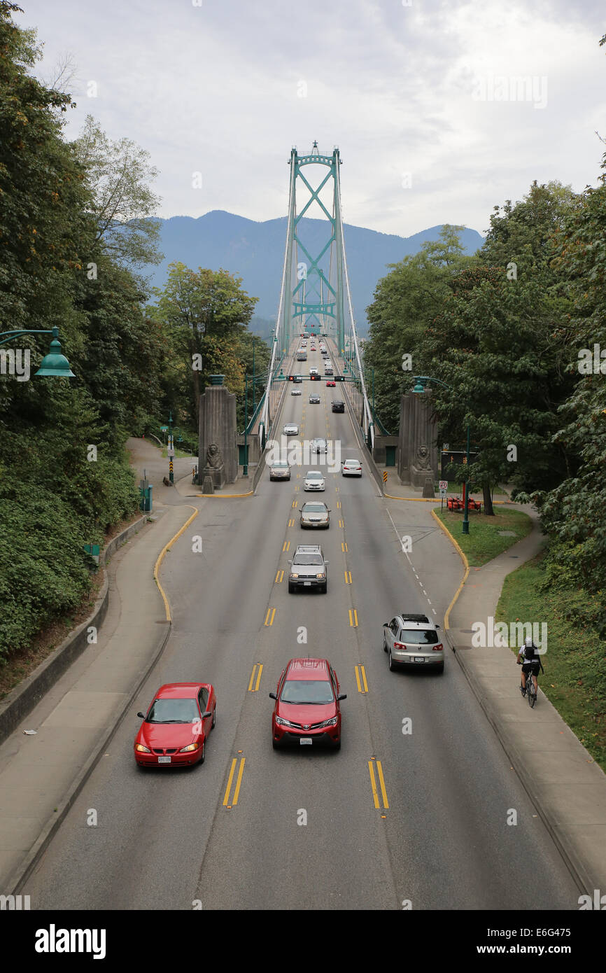 Lions gate bridge hi-res stock photography and images - Alamy