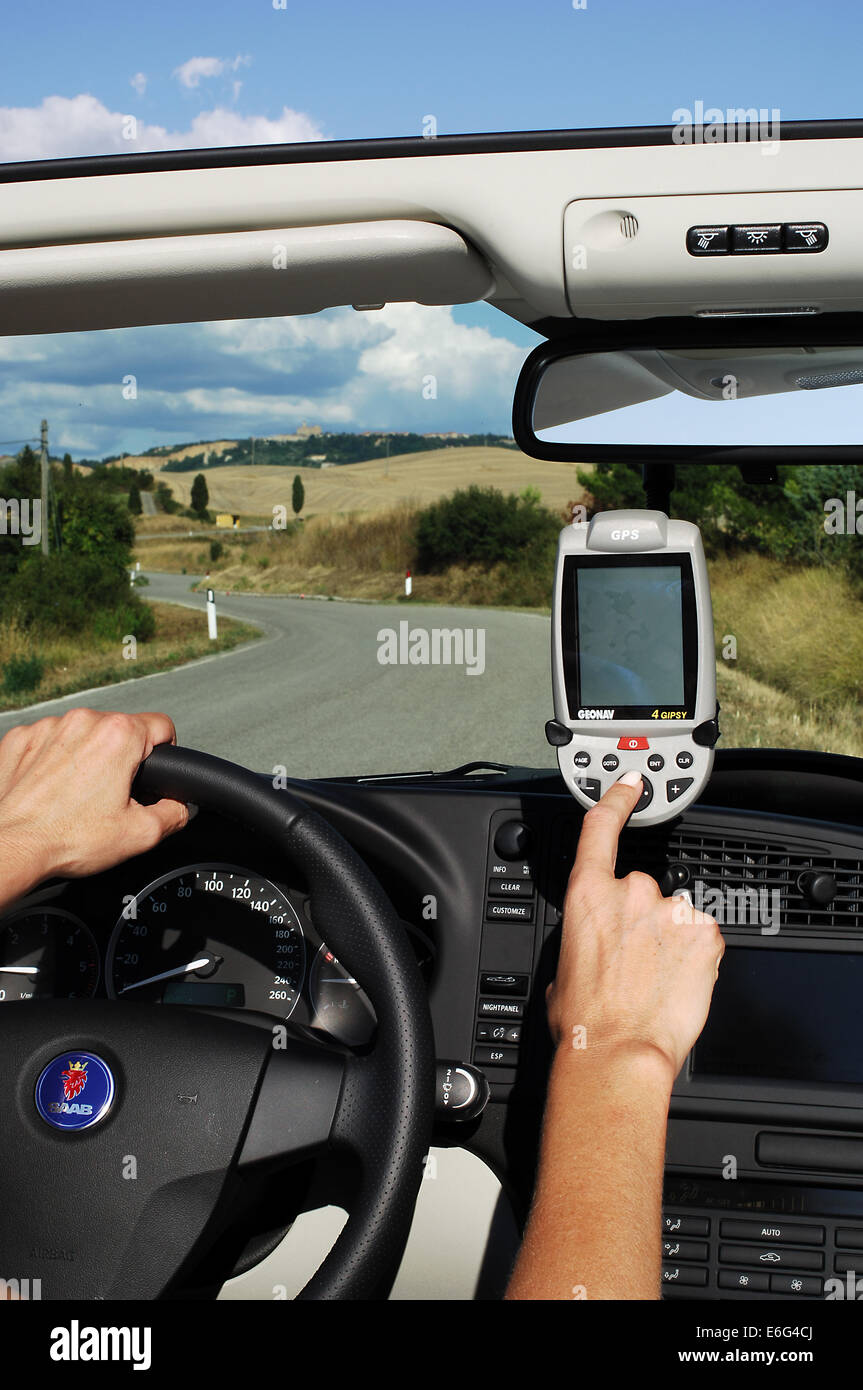 Sailing global positioning system hi-res stock photography and images ...