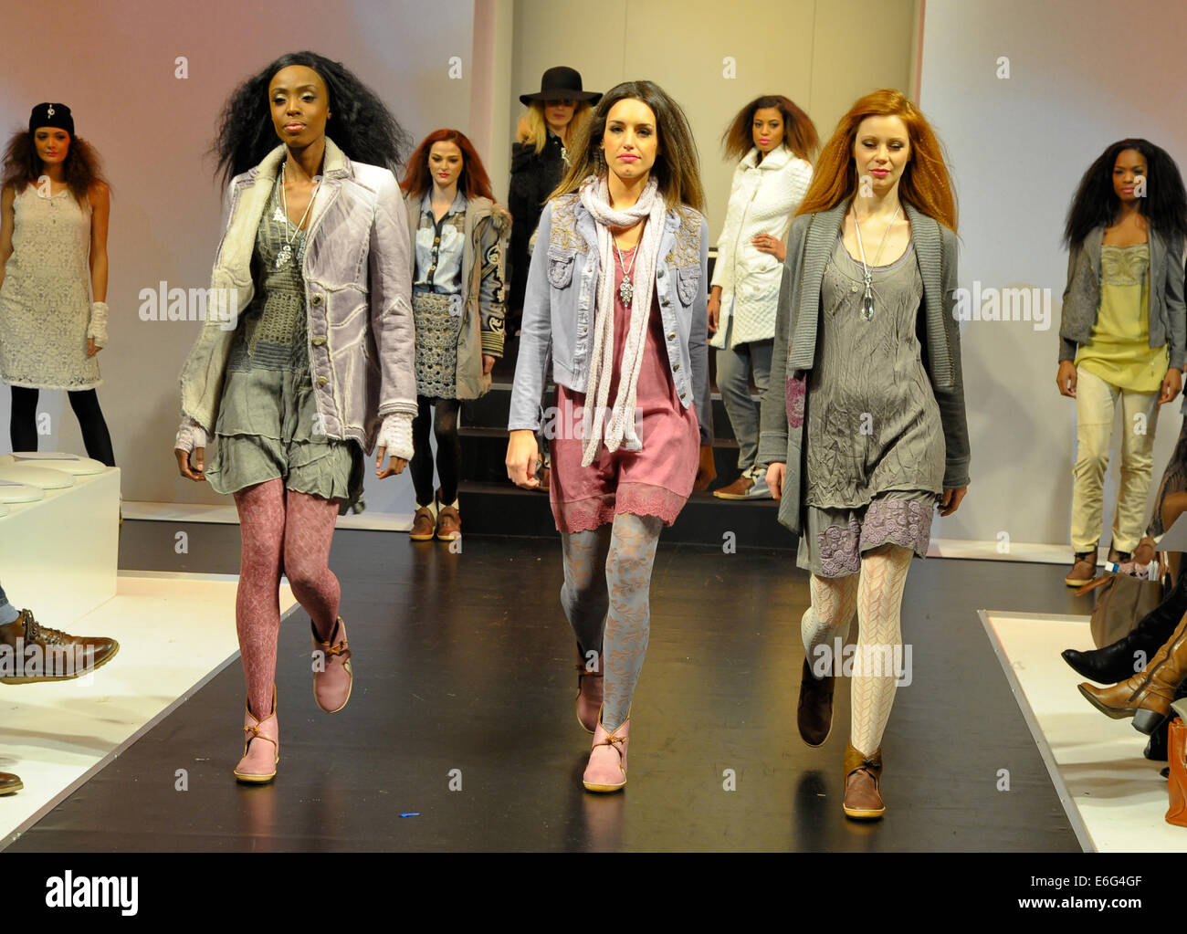 MODA 2014 - Day 1 - Catwalk Featuring: Model Where: Birmingham, United ...