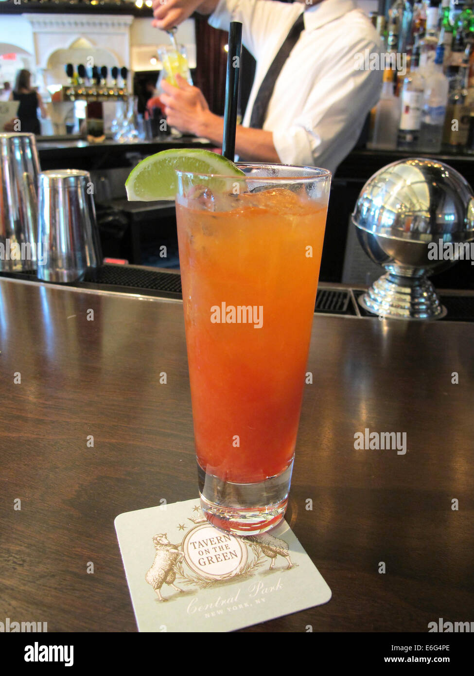 Madras Vodka Cranberry Cocktail on The Bar, Bar Room, Newly Renovated ...