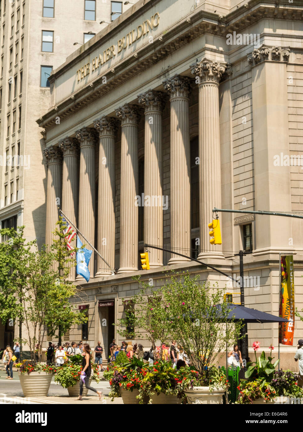 The Haier Building, 1356 Broadway , NYC,USA Stock Photo - Alamy