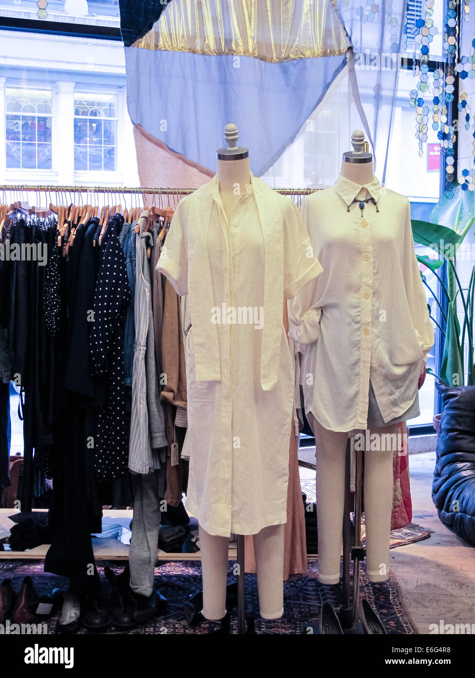 Clothing display urban outfitters store hi-res stock photography and ...