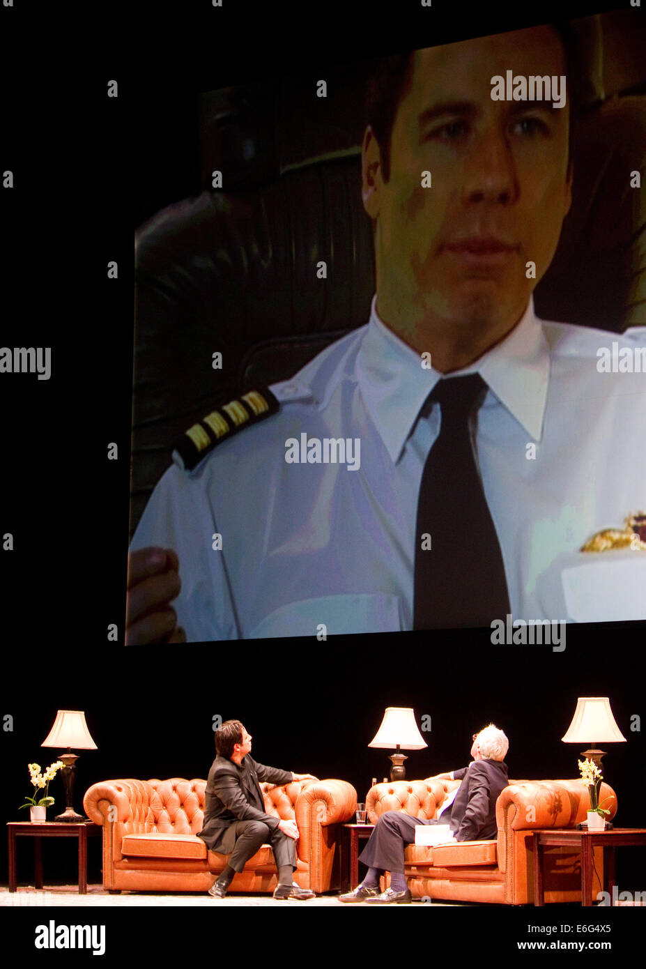 A Conversation with John Travolta. John Travolta makes his west end ...