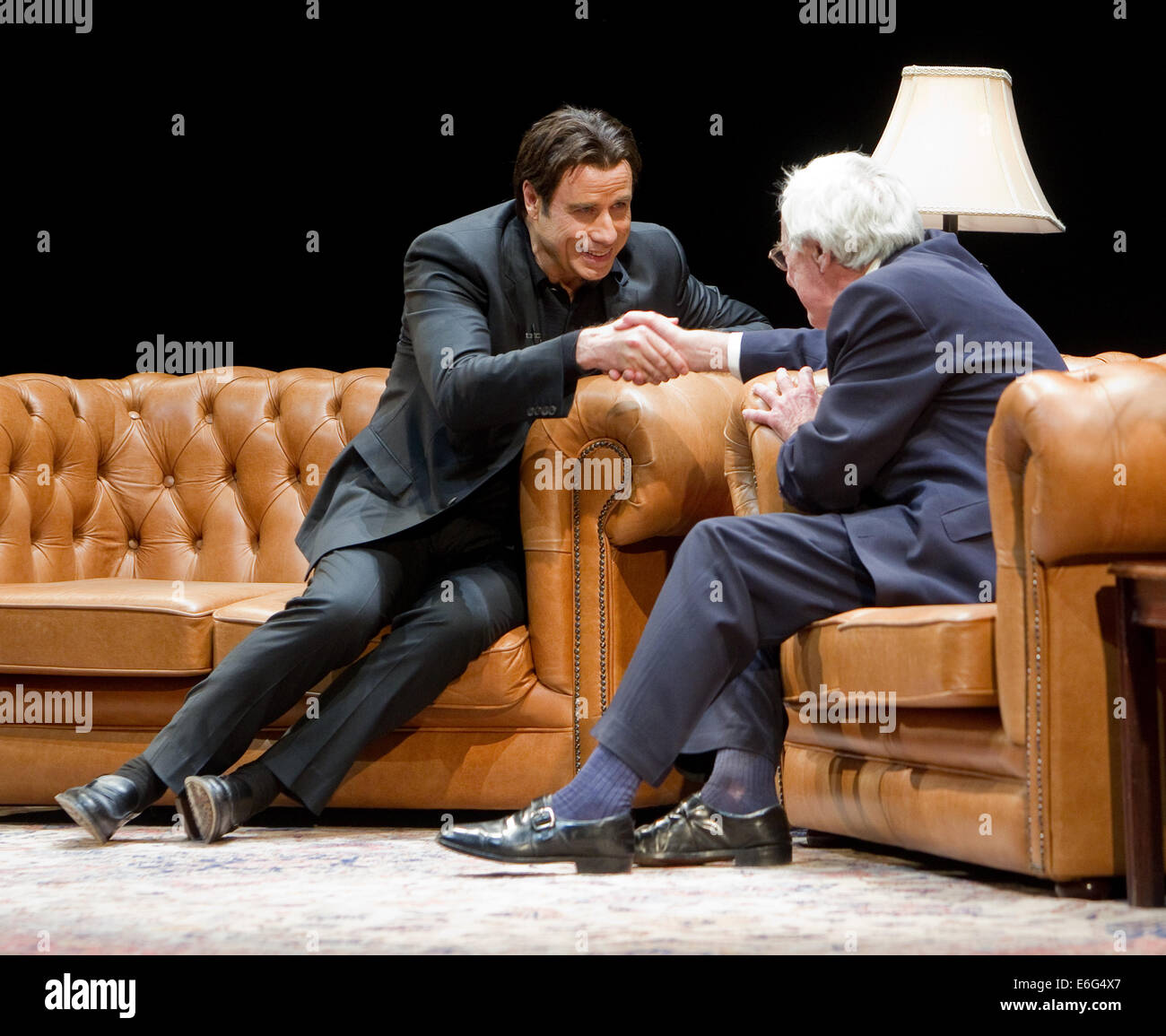 A Conversation with John Travolta. John Travolta makes his west end ...