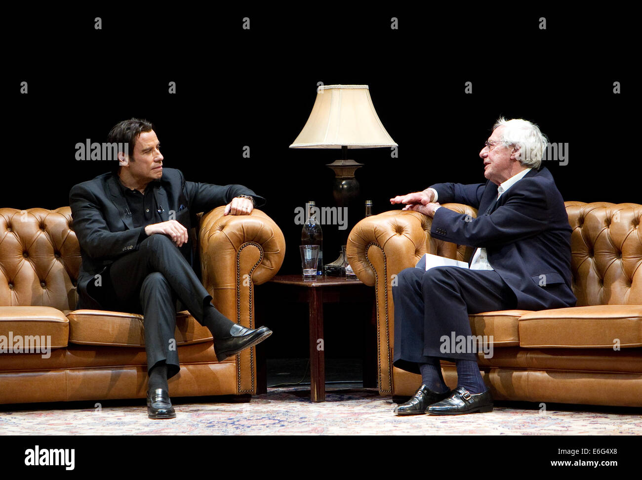 A Conversation with John Travolta. John Travolta makes his west end ...