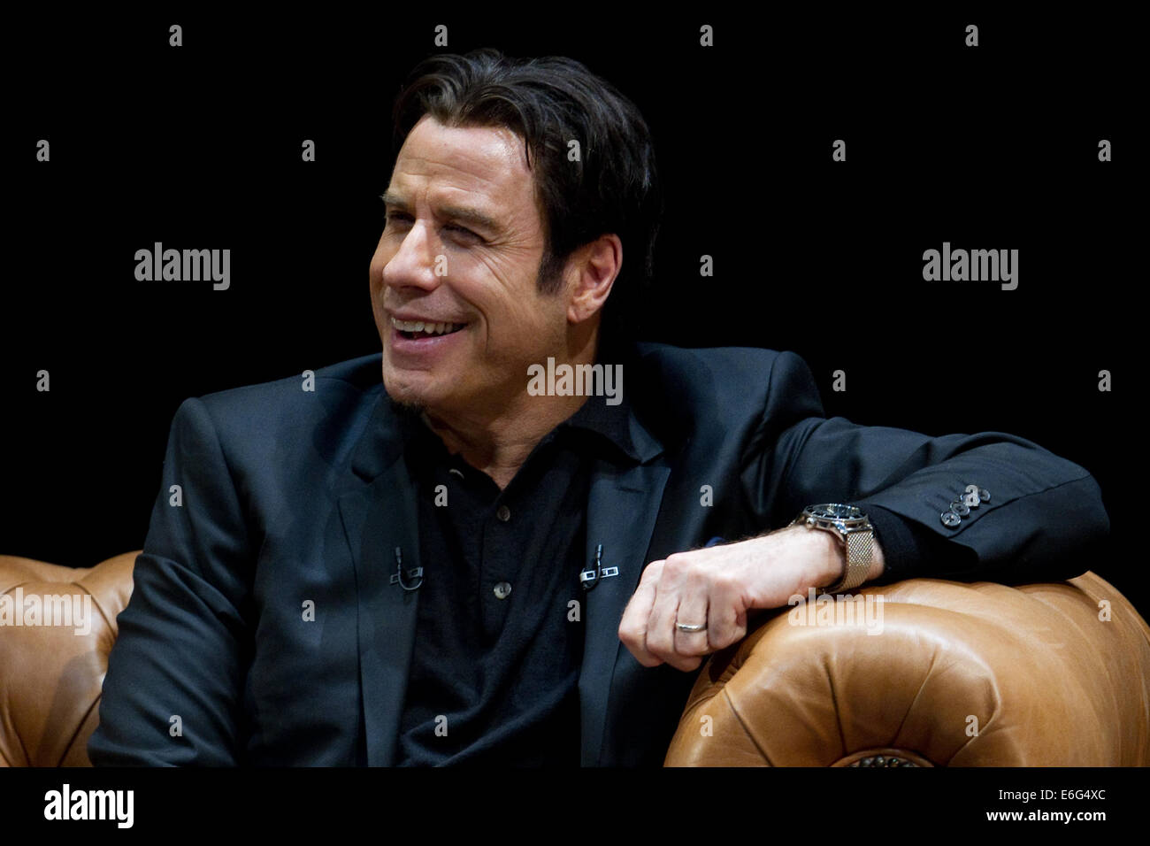 A Conversation with John Travolta. John Travolta makes his west end ...