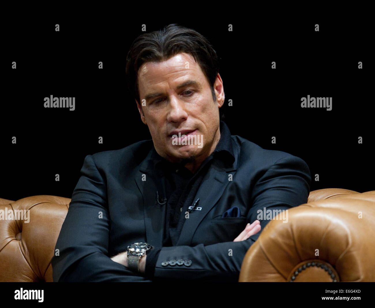 A Conversation with John Travolta. John Travolta makes his west end ...