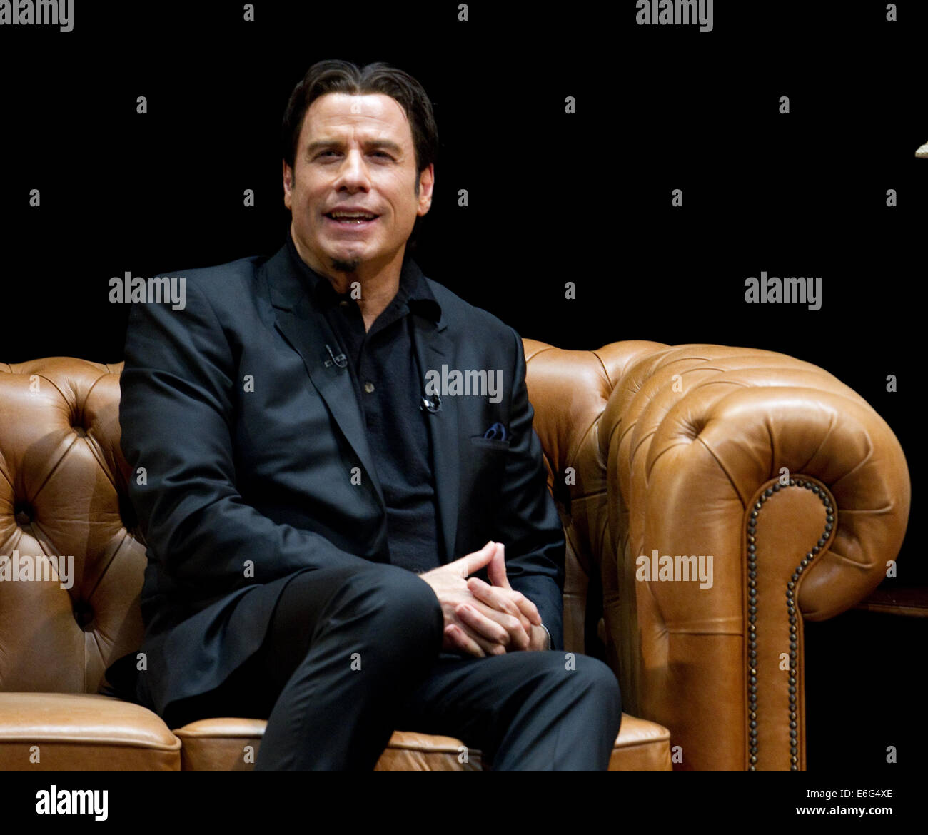 A Conversation with John Travolta. John Travolta makes his west end ...