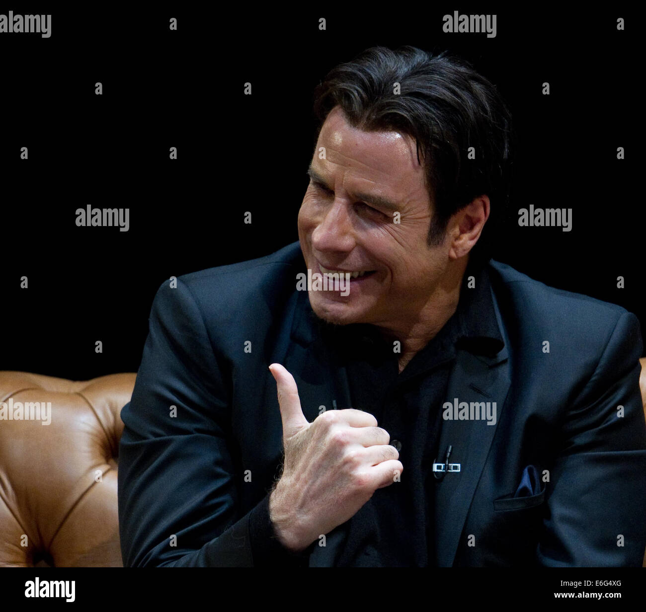 A Conversation with John Travolta. John Travolta makes his west end ...