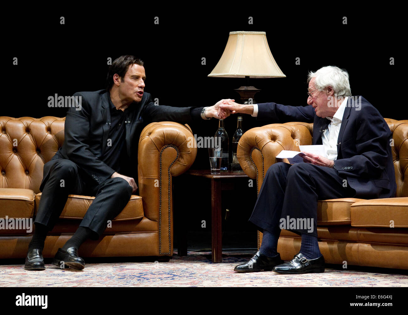 A Conversation with John Travolta. John Travolta makes his west end ...