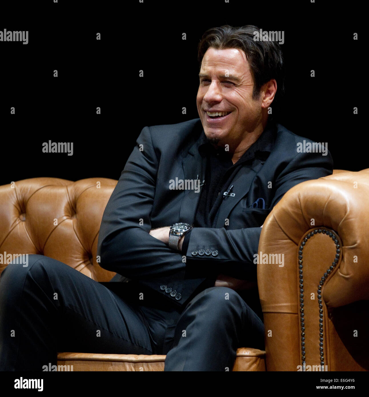 A Conversation with John Travolta. John Travolta makes his west end ...