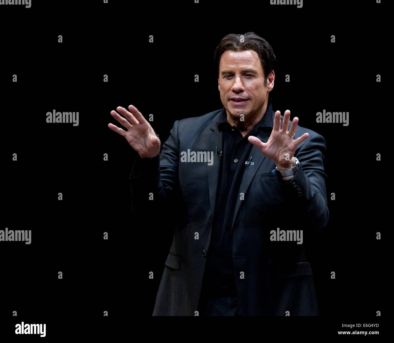 A Conversation with John Travolta. John Travolta makes his west end ...