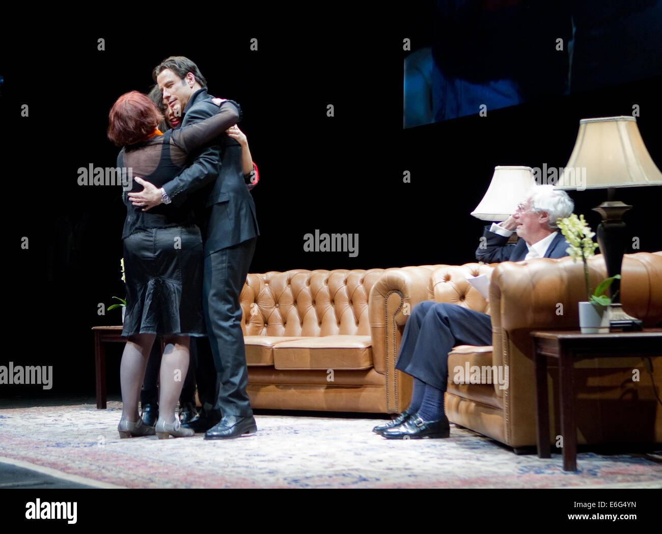 A Conversation with John Travolta. John Travolta makes his west end ...