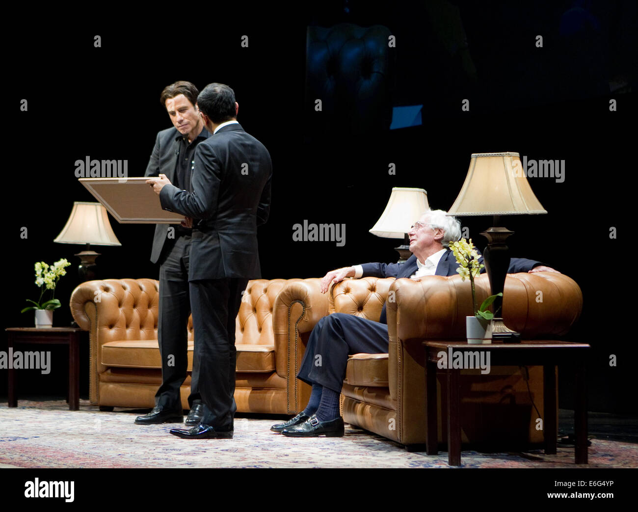 A Conversation with John Travolta. John Travolta makes his west end ...