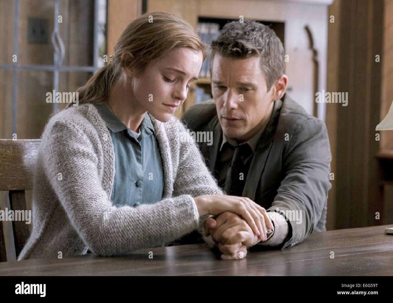 REGRESSION 2015 film with Emma Watson and Ethan Hawke Stock Photo - Alamy