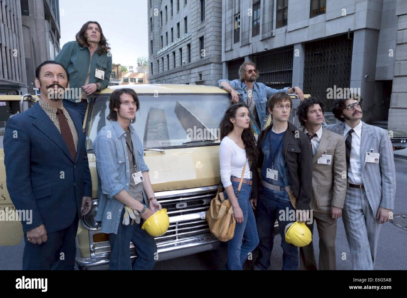 THE WALK 2014 Sony Pictures Entertainment film Stock Photo - Alamy