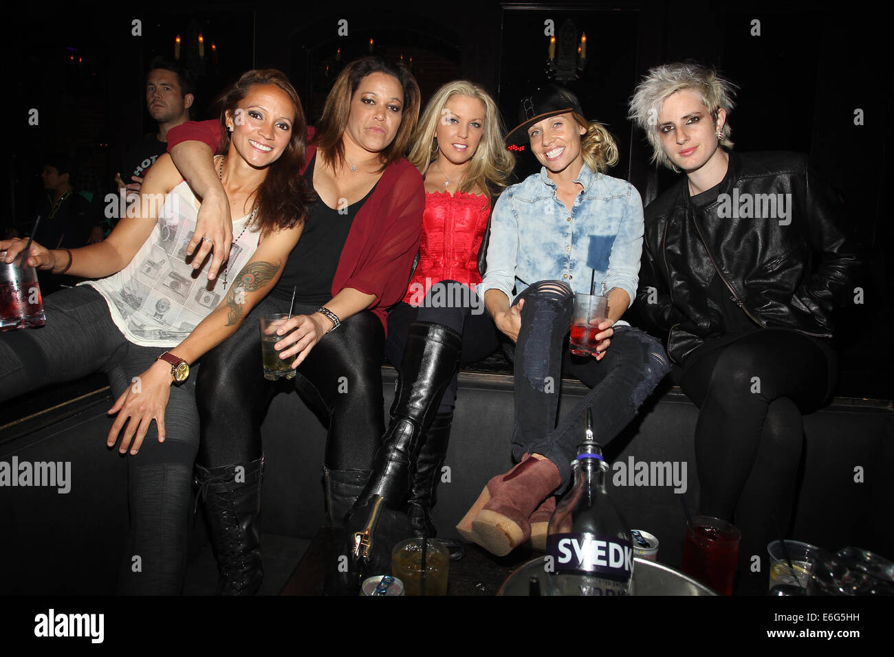 She4Me Video Launch party Featuring: Mele French,Saskia Webber,Shannon ...