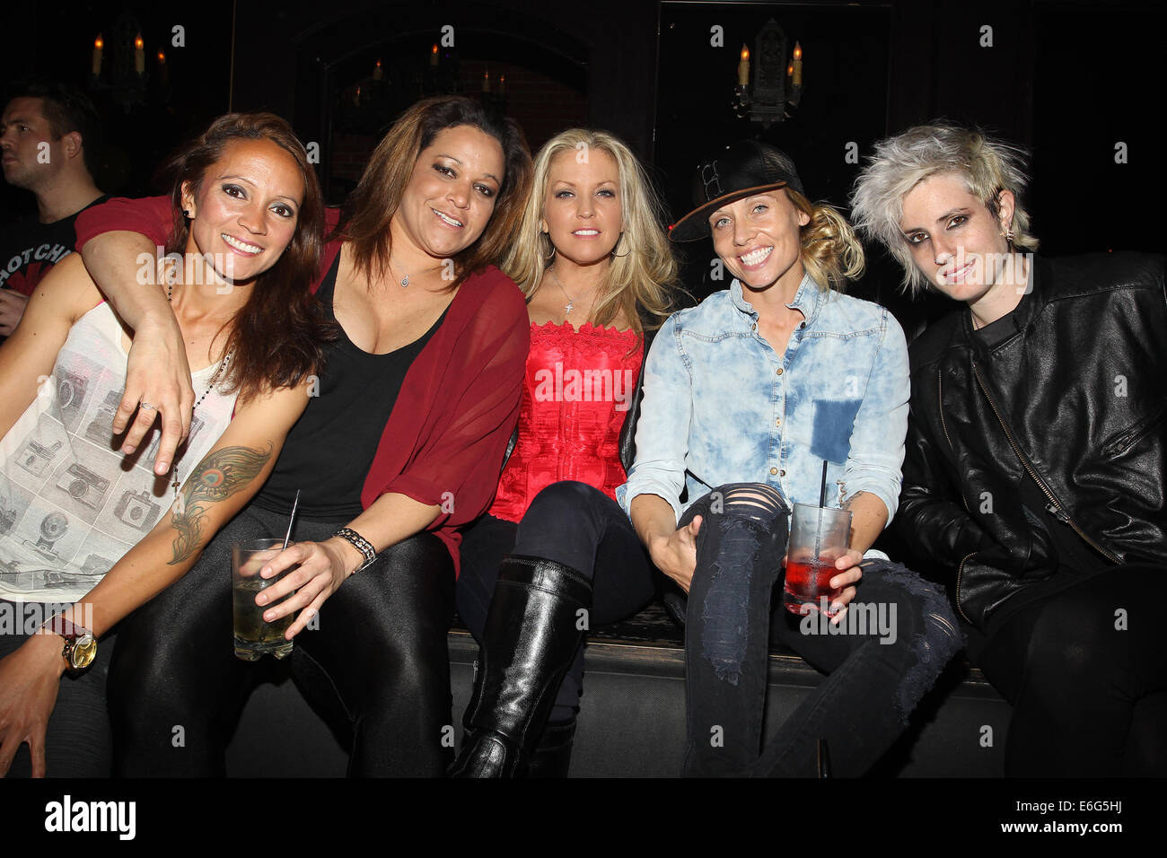 She4Me Video Launch party Featuring: Mele French,Saskia Webber,Shannon ...