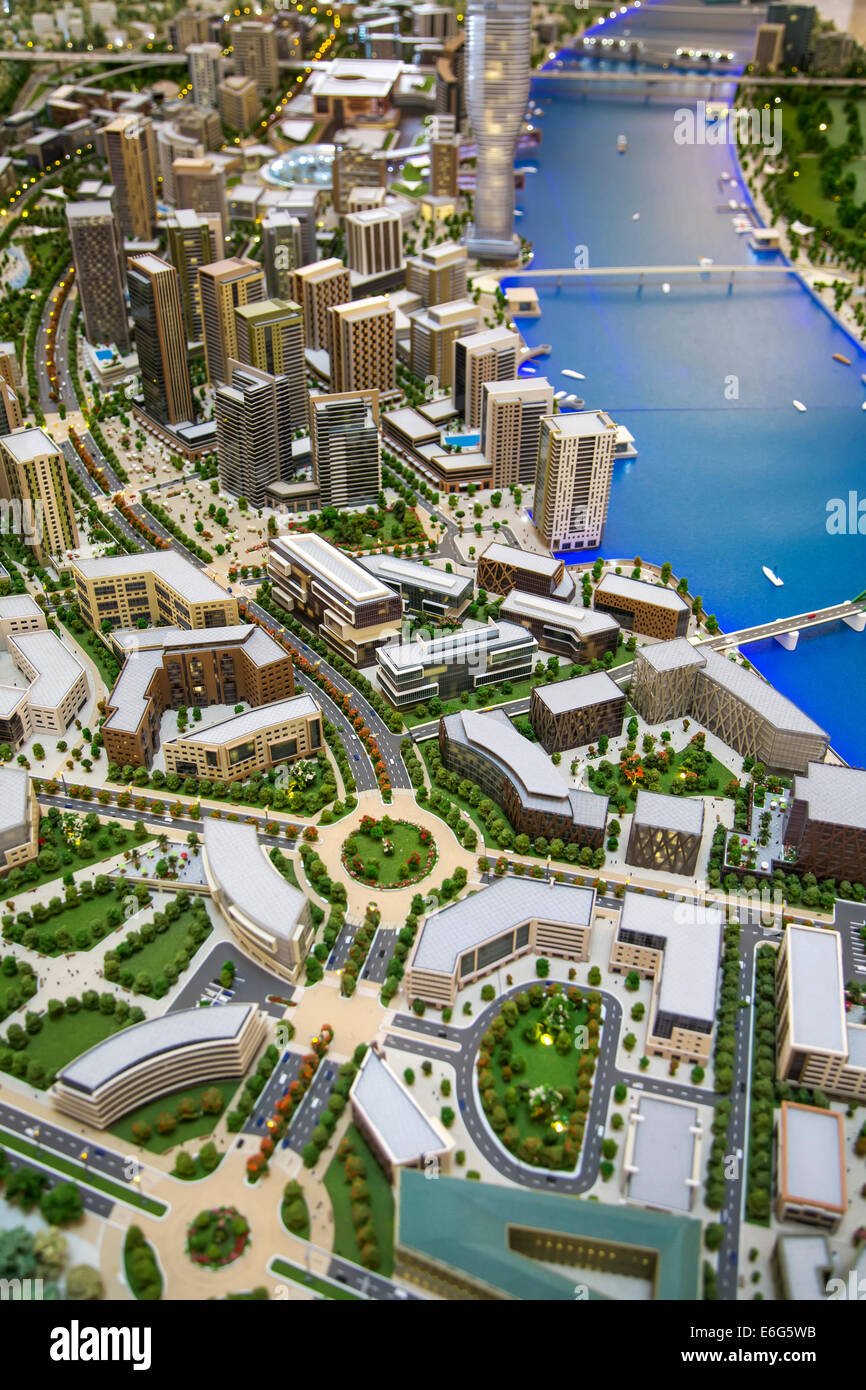 Belgrade waterfront model hi-res stock photography and images - Alamy