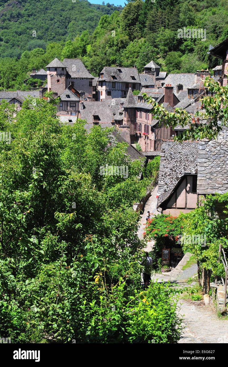 Conques France Stock Photos & Conques France Stock Images - Alamy