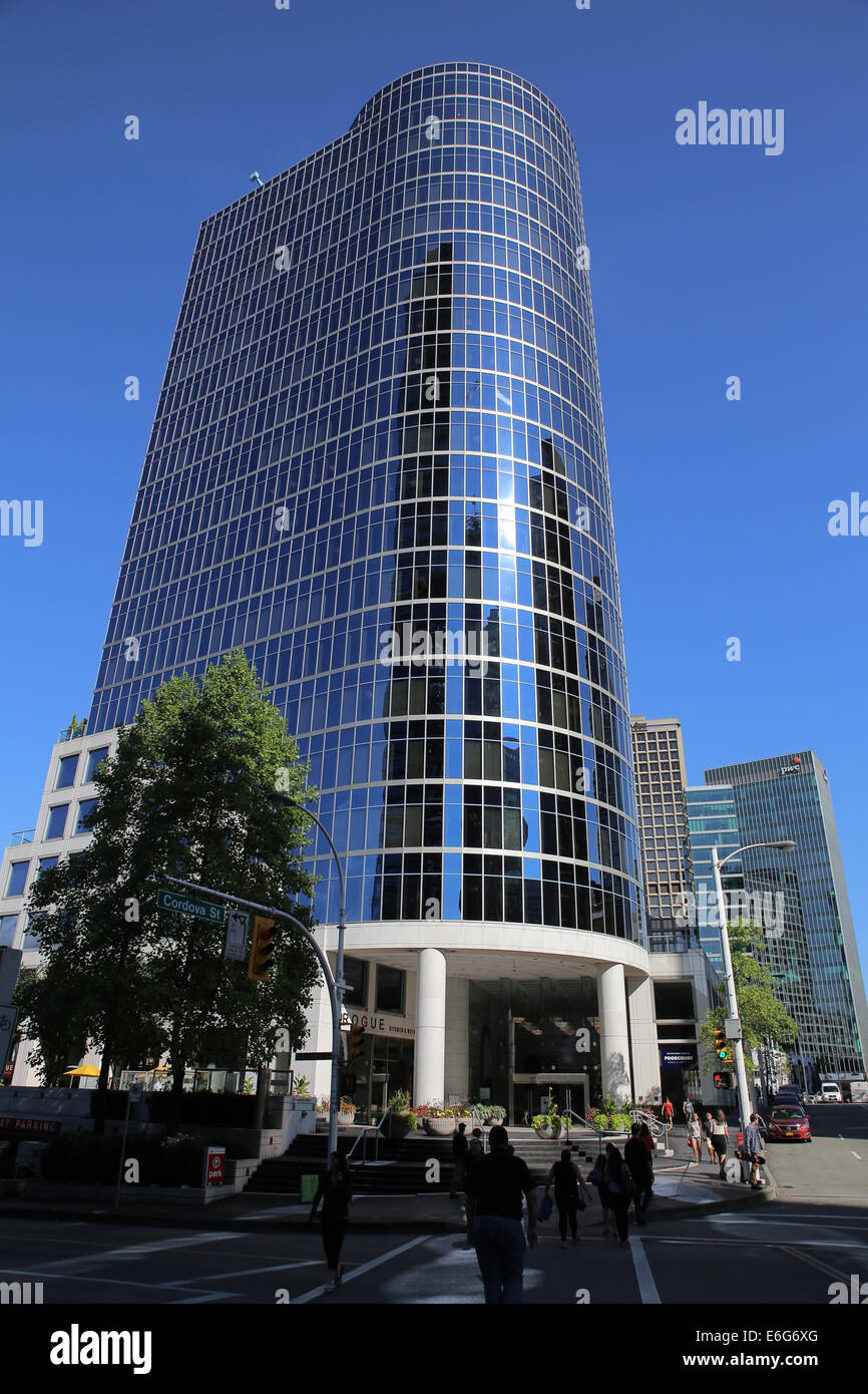 modern building Vancouver downtown Stock Photo - Alamy