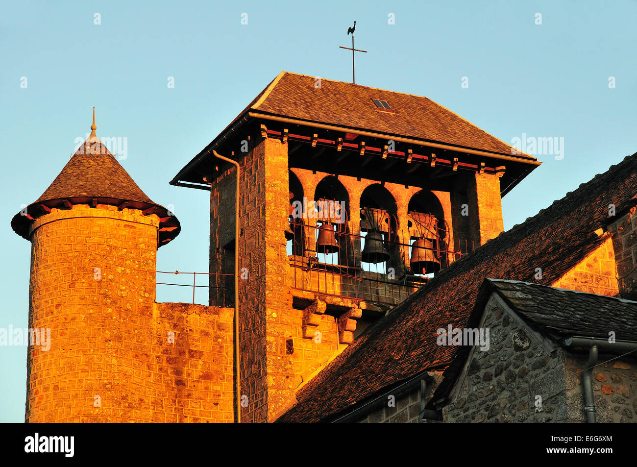 French church bells hi-res stock photography and images - Alamy