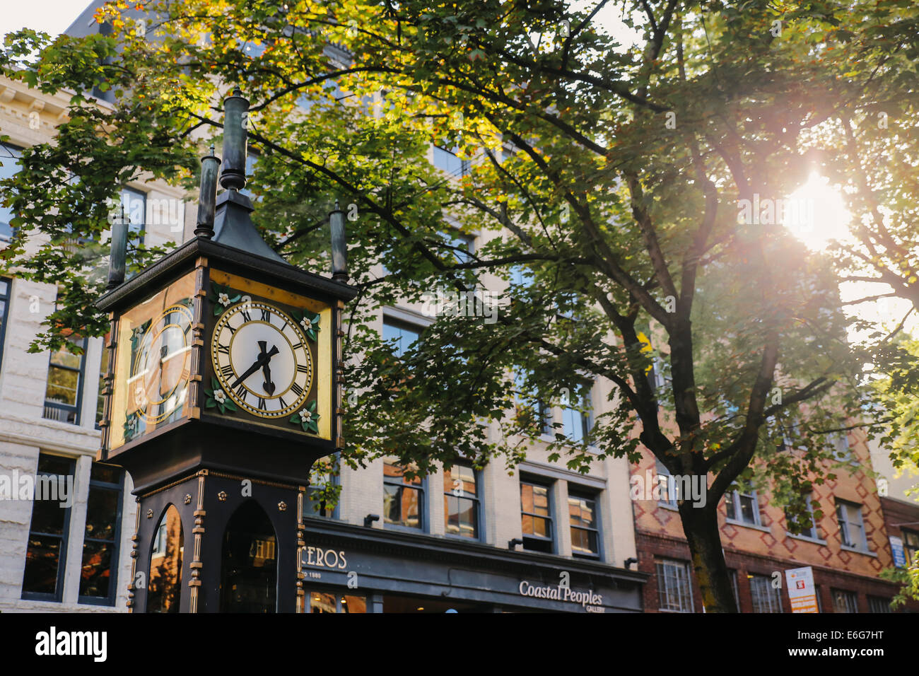 Steam clock hi-res stock photography and images - Alamy