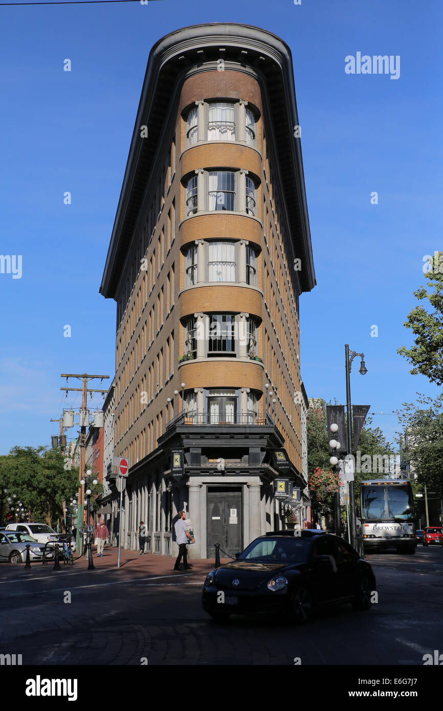 Hotel Europe is a 6 story heritage building in the gastown area of ...