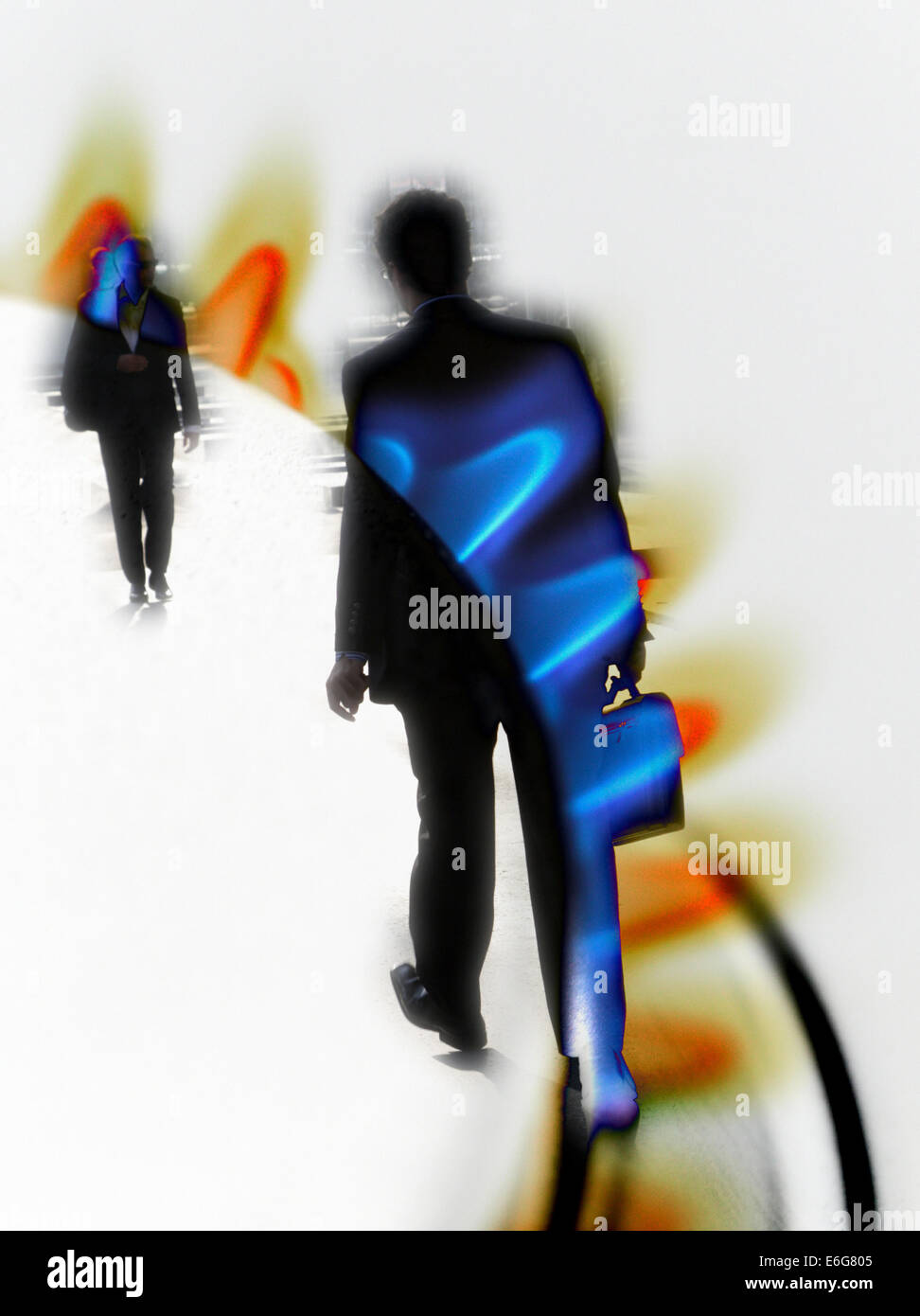 gas flame and people Stock Photo - Alamy