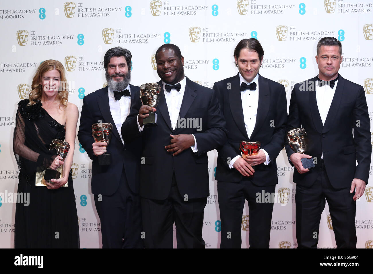 British Academy Film Awards (BAFTA) 2014 held at the Royal Opera House ...
