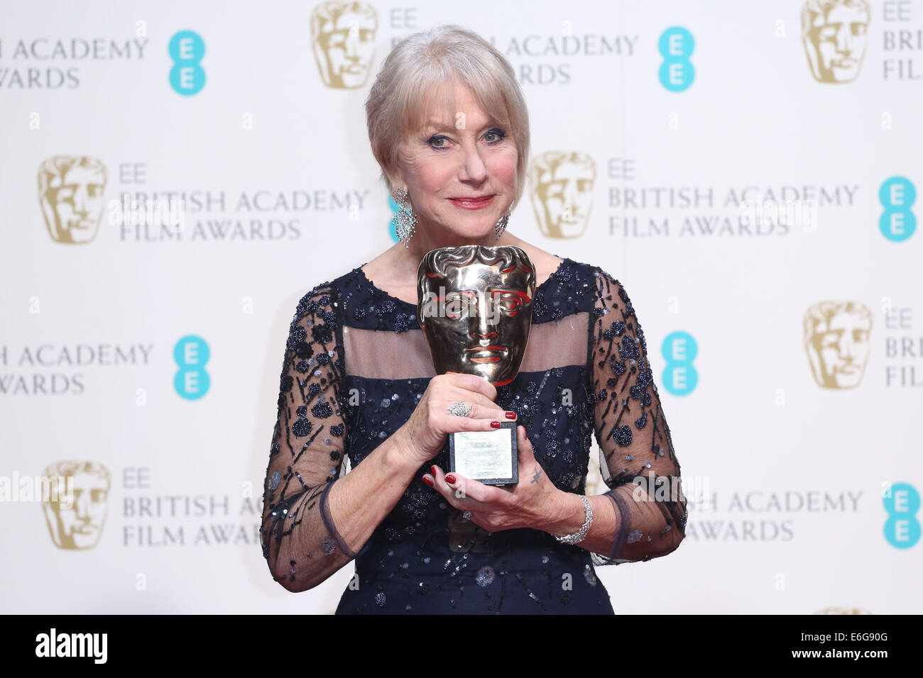 Helen mirren portrait 2014 hi-res stock photography and images - Alamy