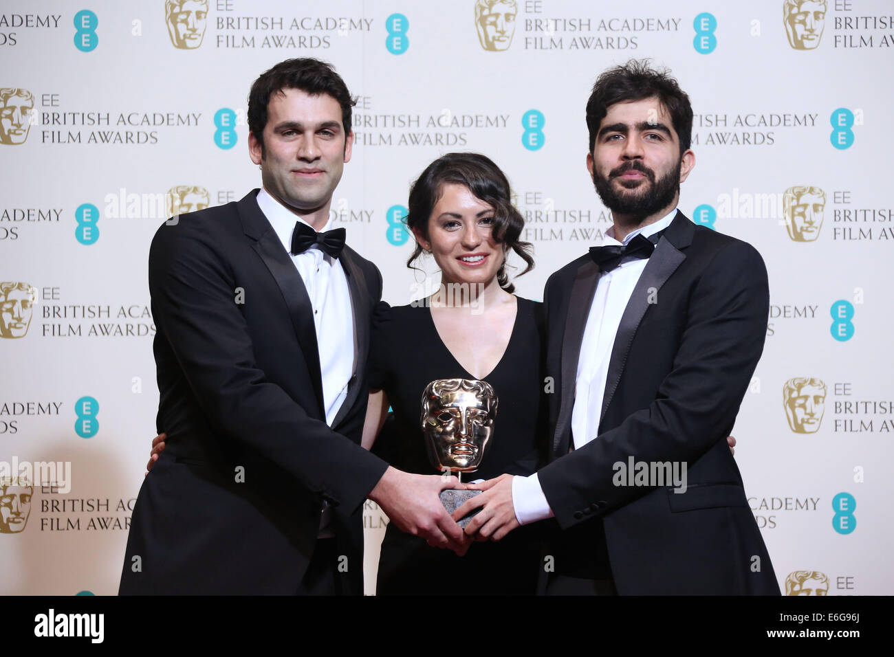 British Academy Film Awards (BAFTA) 2014 held at the Royal Opera House ...