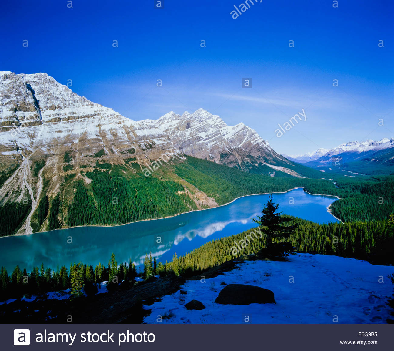 Icefields Parkway National Park High Resolution Stock Photography and ...